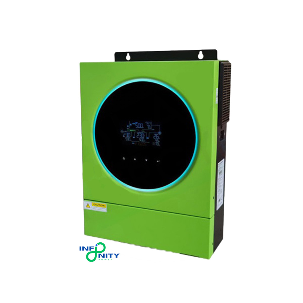 Edison ed56v4 – inverter ibrido/off-grid 5600w 48v | Infinitypower
